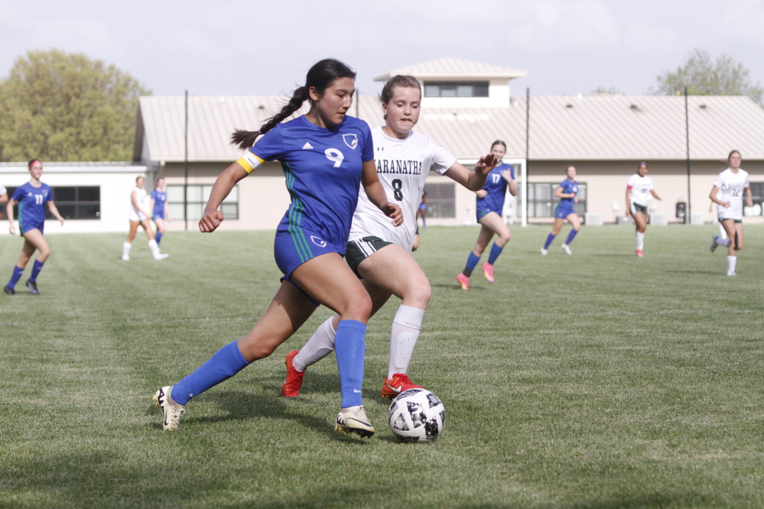 Bishop Seabury girls soccer beats Maranatha Christian 5-1, surpasses ...